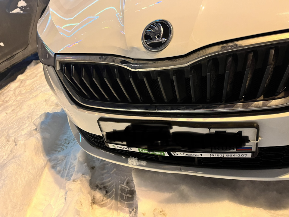 ДТП — Skoda Rapid (2G), 1,4 л, 2020 года | ДТП | DRIVE2