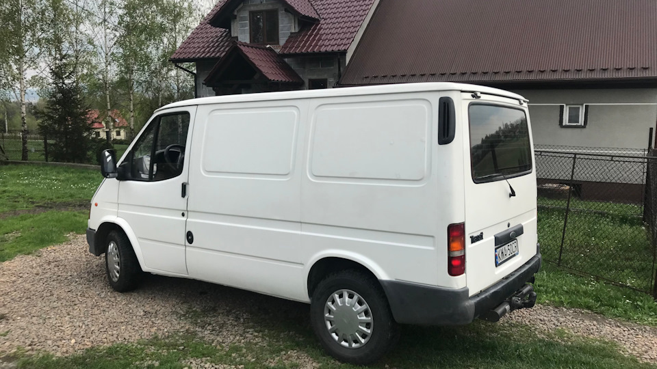 Прислушаюсь к совету по КПП — Ford Transit (5G), 2,5 л, 2000 года ...