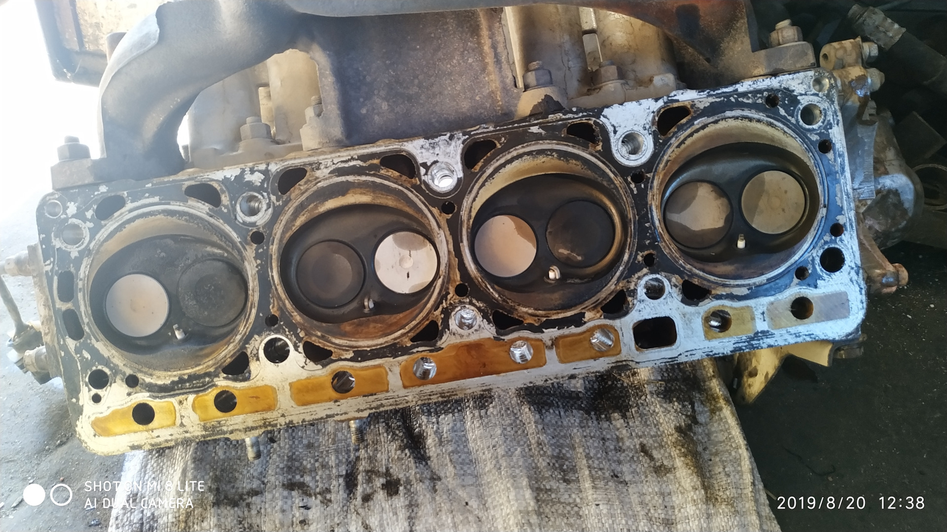 Замена прокладки гбц — ГАЗ Газель, 2,7 л, 2017 года | своими руками ...