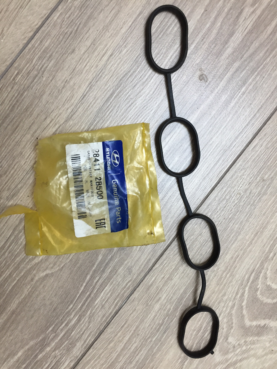 284112B500 Прокладка впускного коллектора двигателя KIA HYUNDAI ...