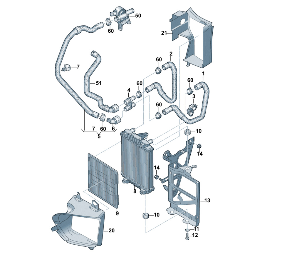 СВАП 1.2 СJZ ---> 2.0 DJH. Этап 2 Проблемы и боль свапа — SEAT Leon (Mk ...