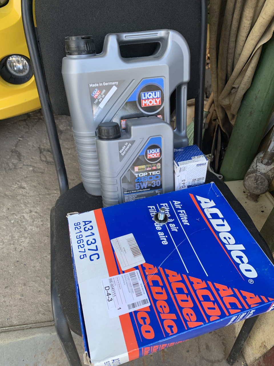 92196275 Фильтр воздушный / Chevrolet Camaro 09~ GM | Запчасти на DRIVE2