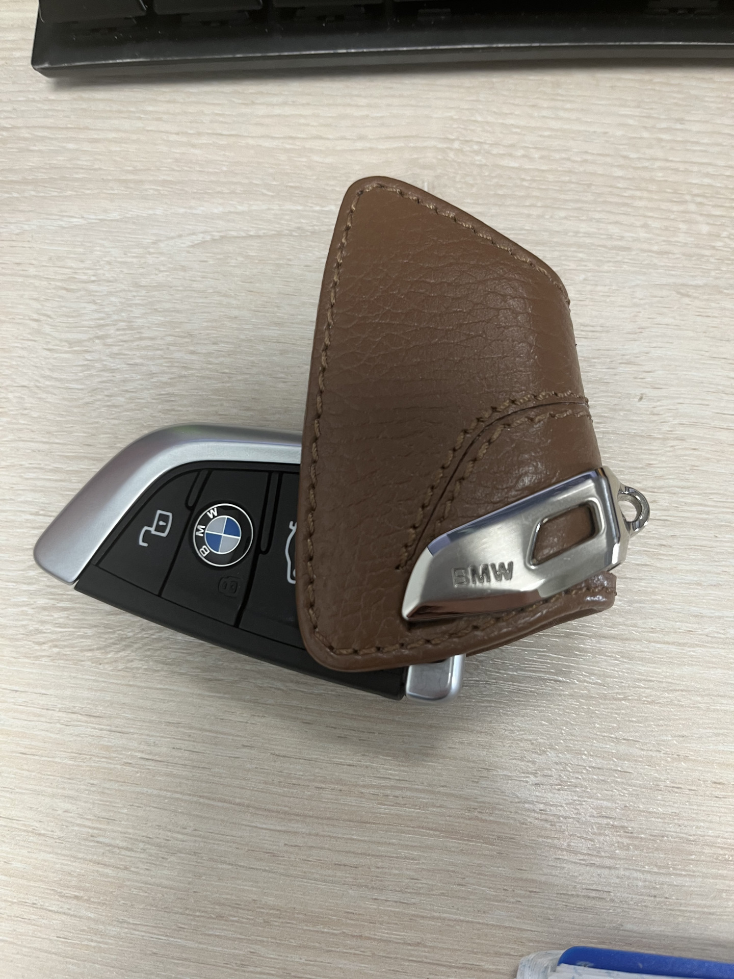 Чехол на ключ — BMW 3 series Touring (G21), 2 л, 2019 года | аксессуары ...