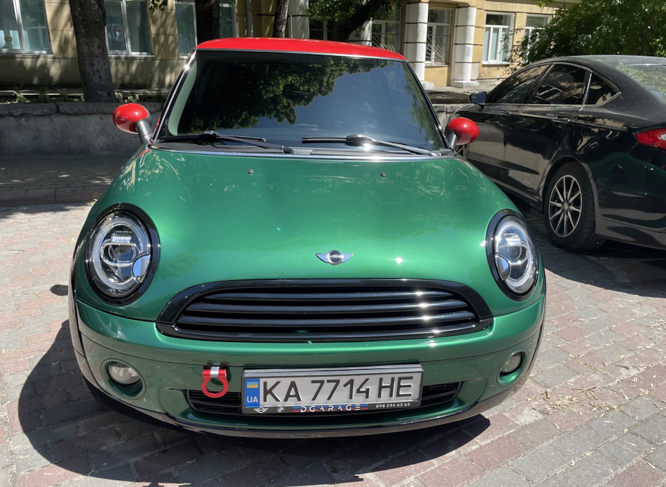 #20 По мелочам за лето — MINI Cooper Mk II, 1,6 л, 2006 года | стайлинг ...