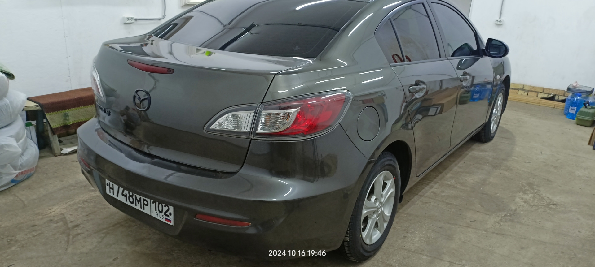 Масштабный перетряс передней подвески — Mazda 3 (2G) BL, 1,6 л, 2011 года | визит на сервис | DRIVE2