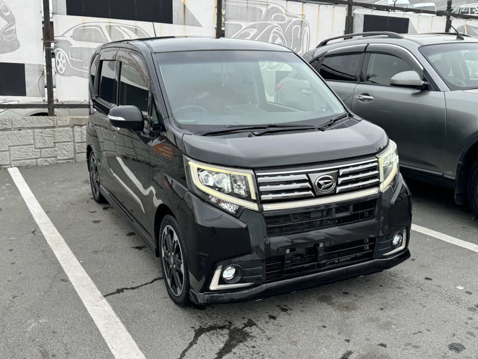 Запоздалый пост) — Daihatsu Move (LA150/LA160), 0,7 л, 2015 года ...