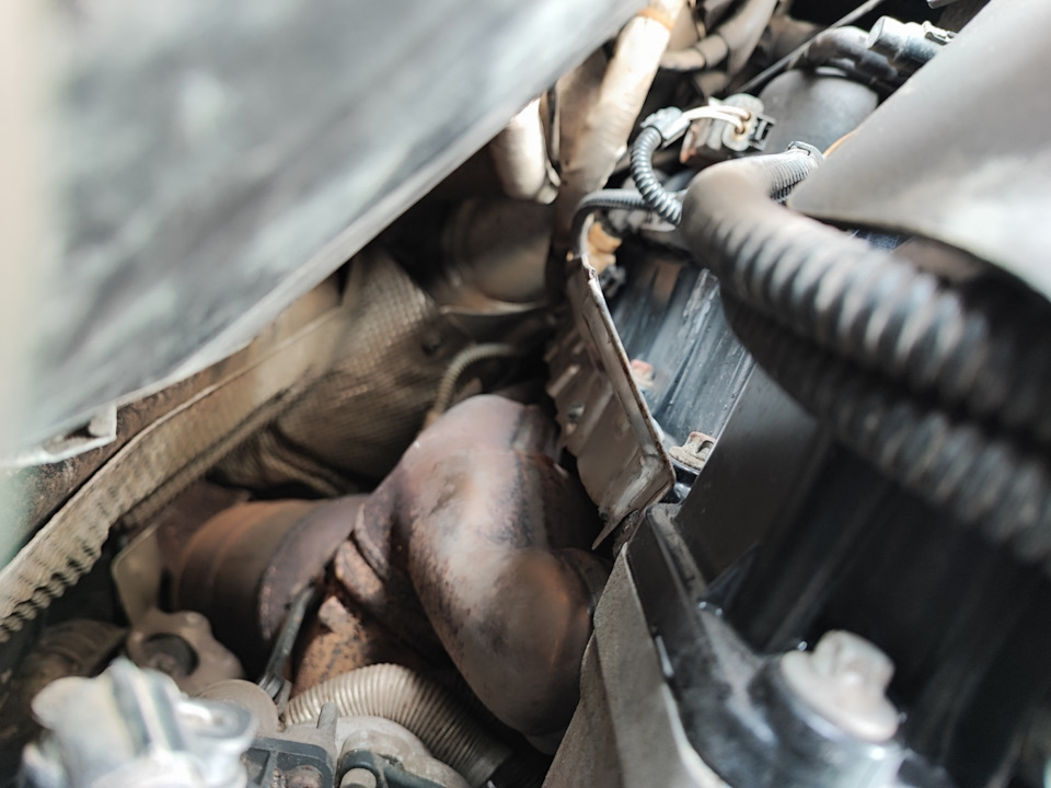 Тепловой экран (покупка/установка) — BMW X1 (E84), 2 л, 2013 года ...