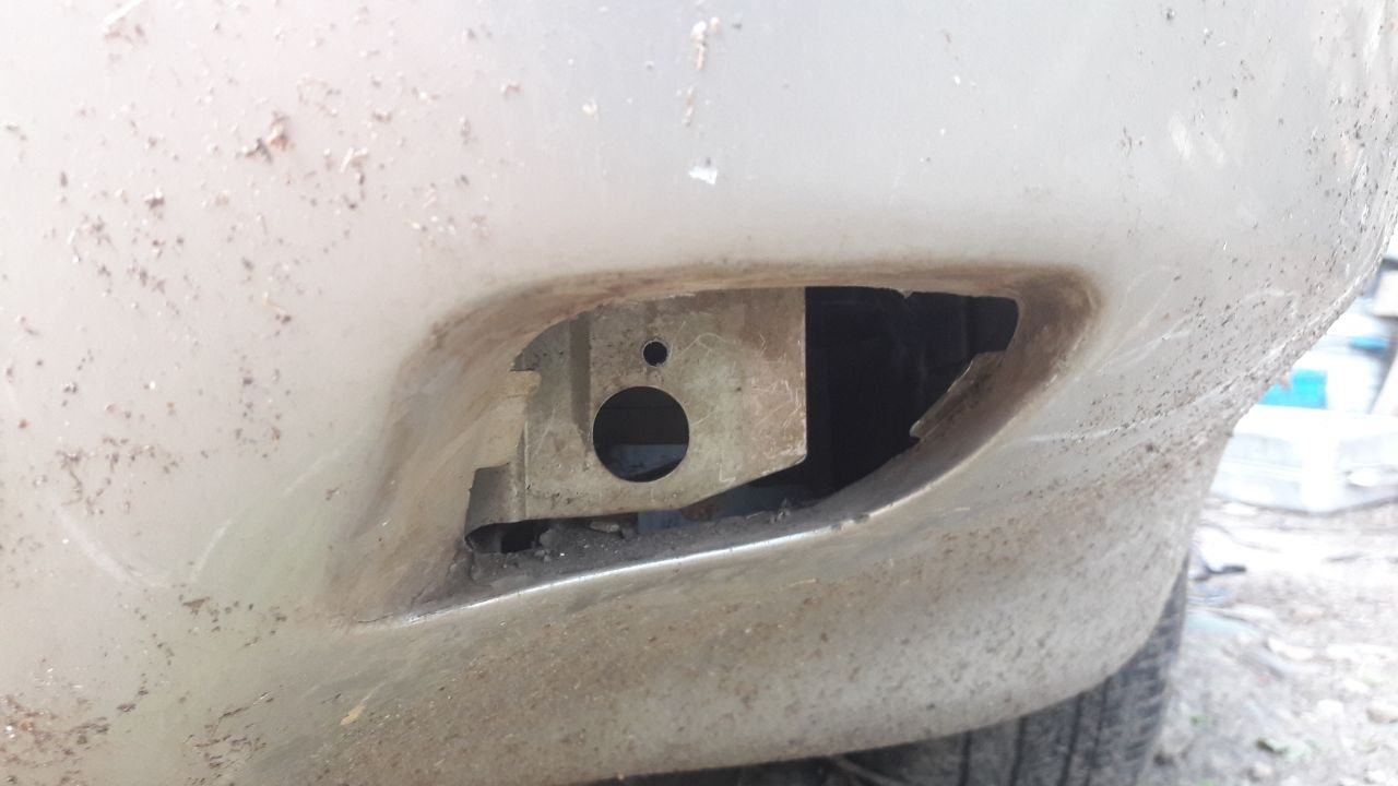 Датчик и Дисплей температуры — Audi 80 (B3), 1,8 л, 1988 года ...