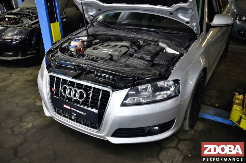 Audi A3 8P 2.0 TFSI 200 HP (AXX, BPY, BWA, CAWB, CCZA) Изготовление ...