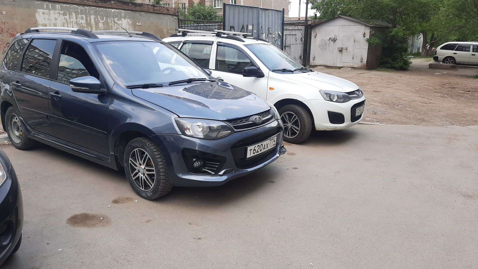 Каливерсал спорт — Lada Калина Универсал (2G), 1,6 л, 2014 года ...