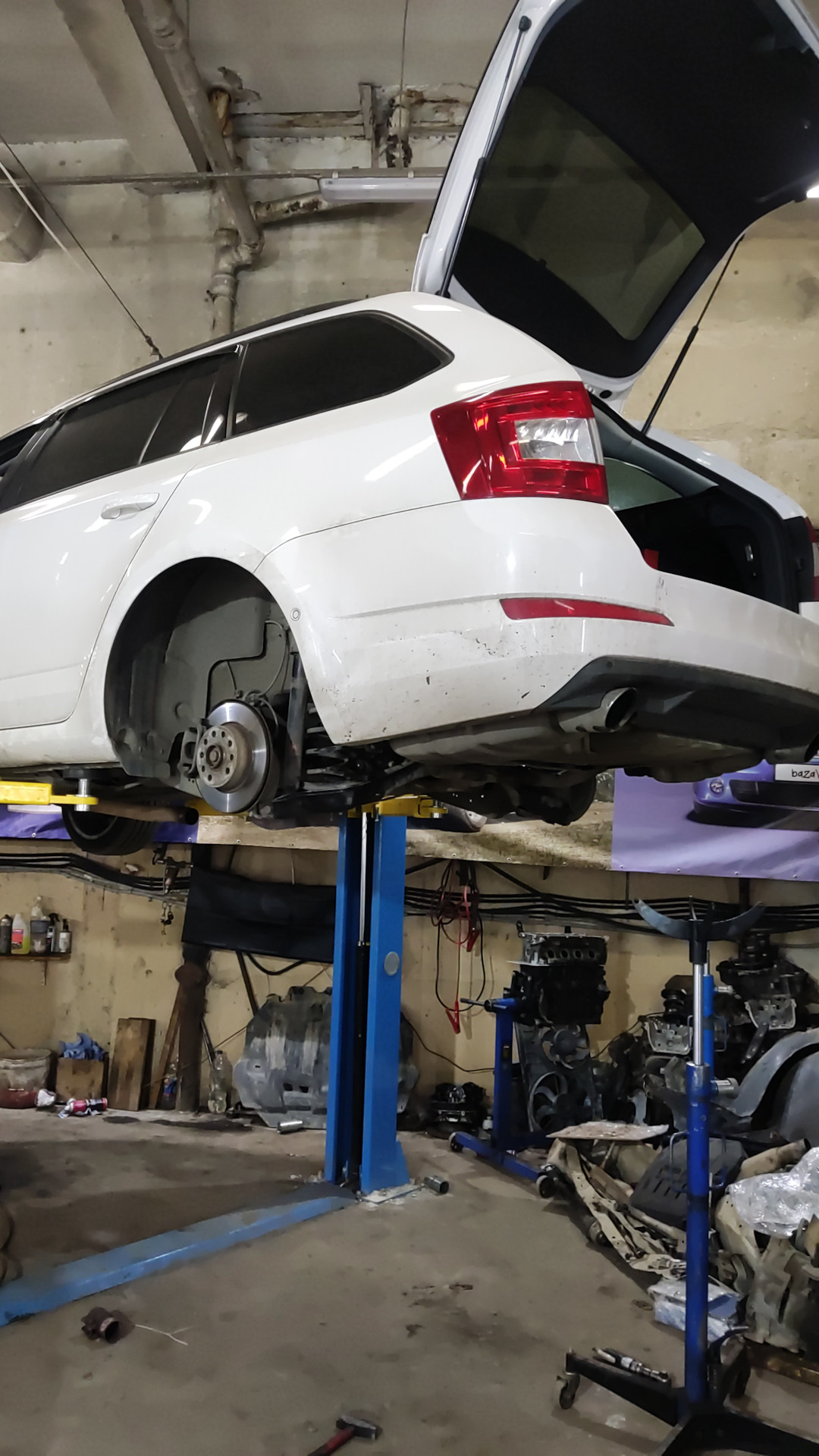 Операция "Халдекс" — Skoda Octavia Combi A7 Mk3, 1,8 л, 2015 года | визит на сервис | DRIVE2