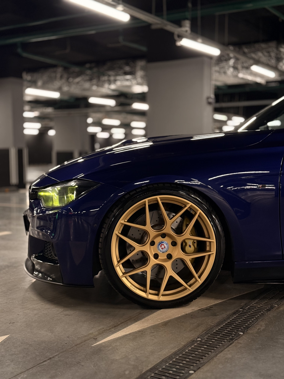 5. ///M Performance Brakes — BMW 3 series (F30), 2 л, 2014 года ...