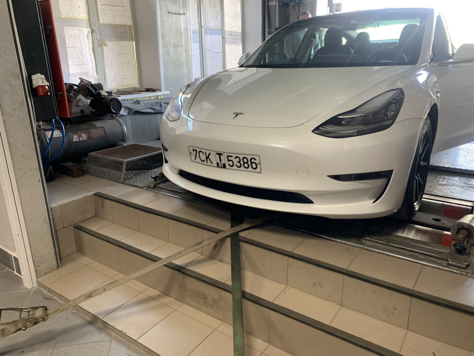 Tesla Model 3 Dual Dyno — DRIVE2