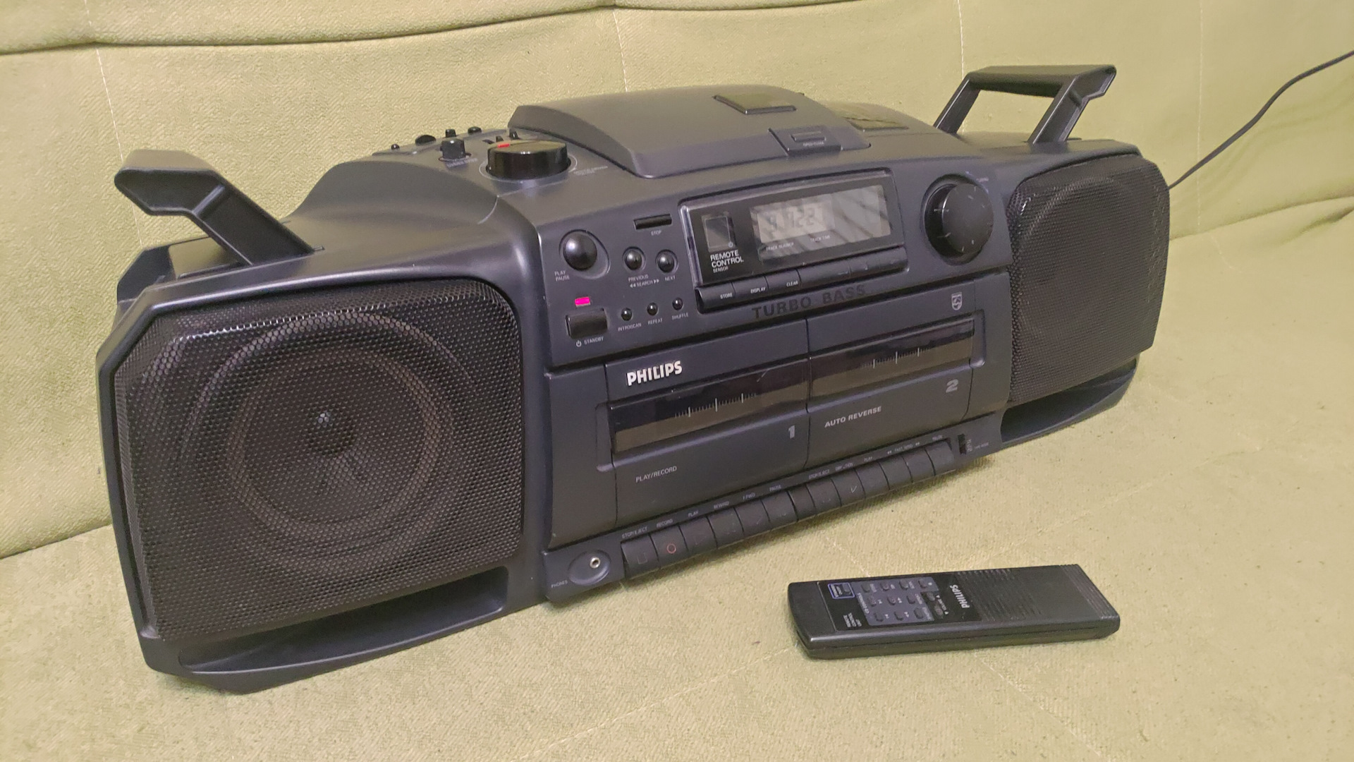 Мечта юности Philips AZ8401 — Сообщество «Клуб Почитателей Кассетных ...