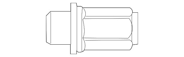 9094201103 Гайка колесная TOYOTA LAND CRUISER TOYOTA LEXUS | Запчасти ...