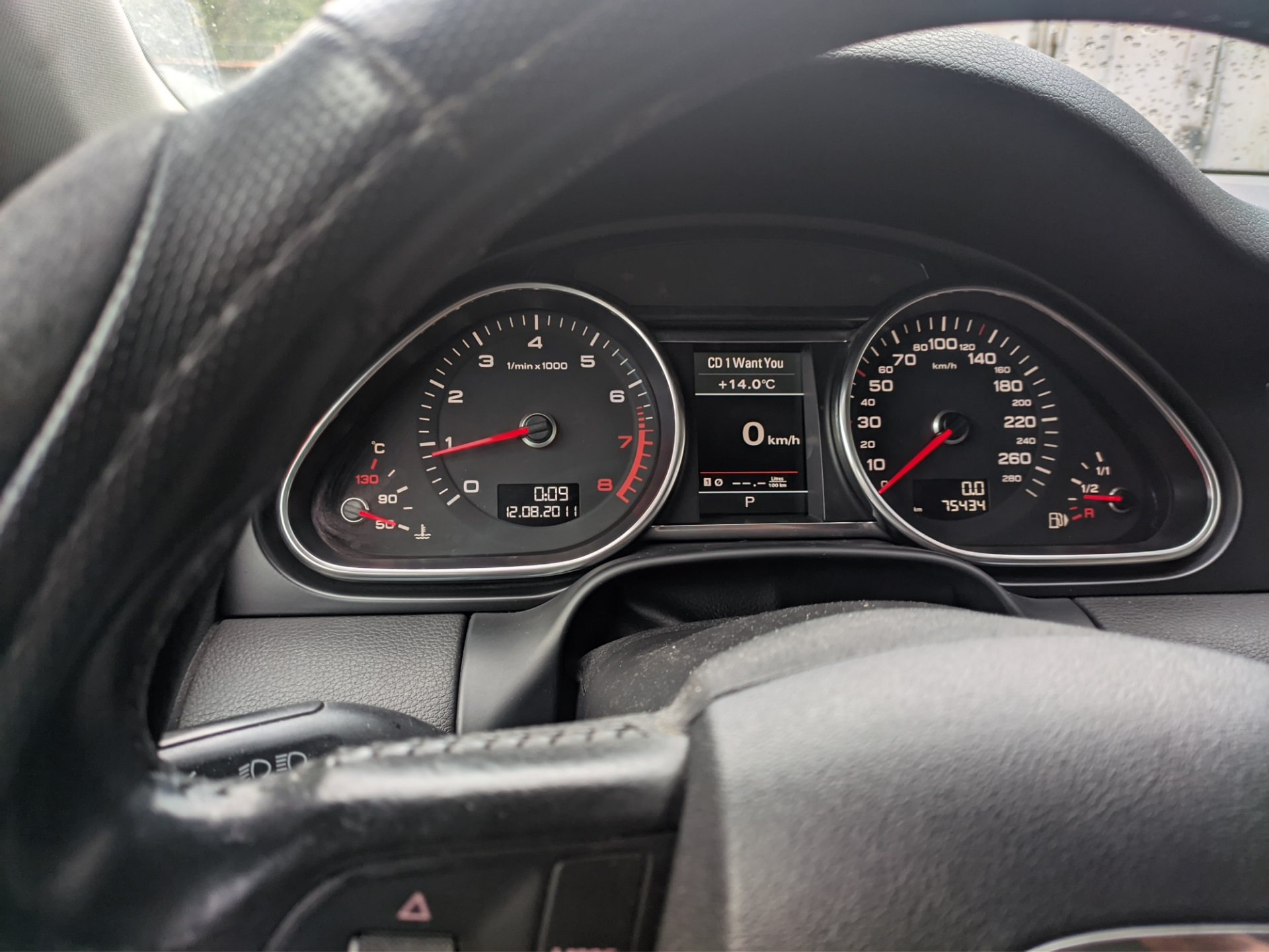 Немного стайлинга и функционала — Audi Q7 (1G), 3,6 л, 2007 года | стайлинг | DRIVE2