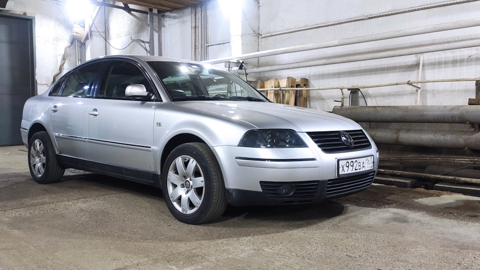 Volkswagen Passat B5 2.8 бензиновый 2001 | 2.8 4motion на DRIVE2
