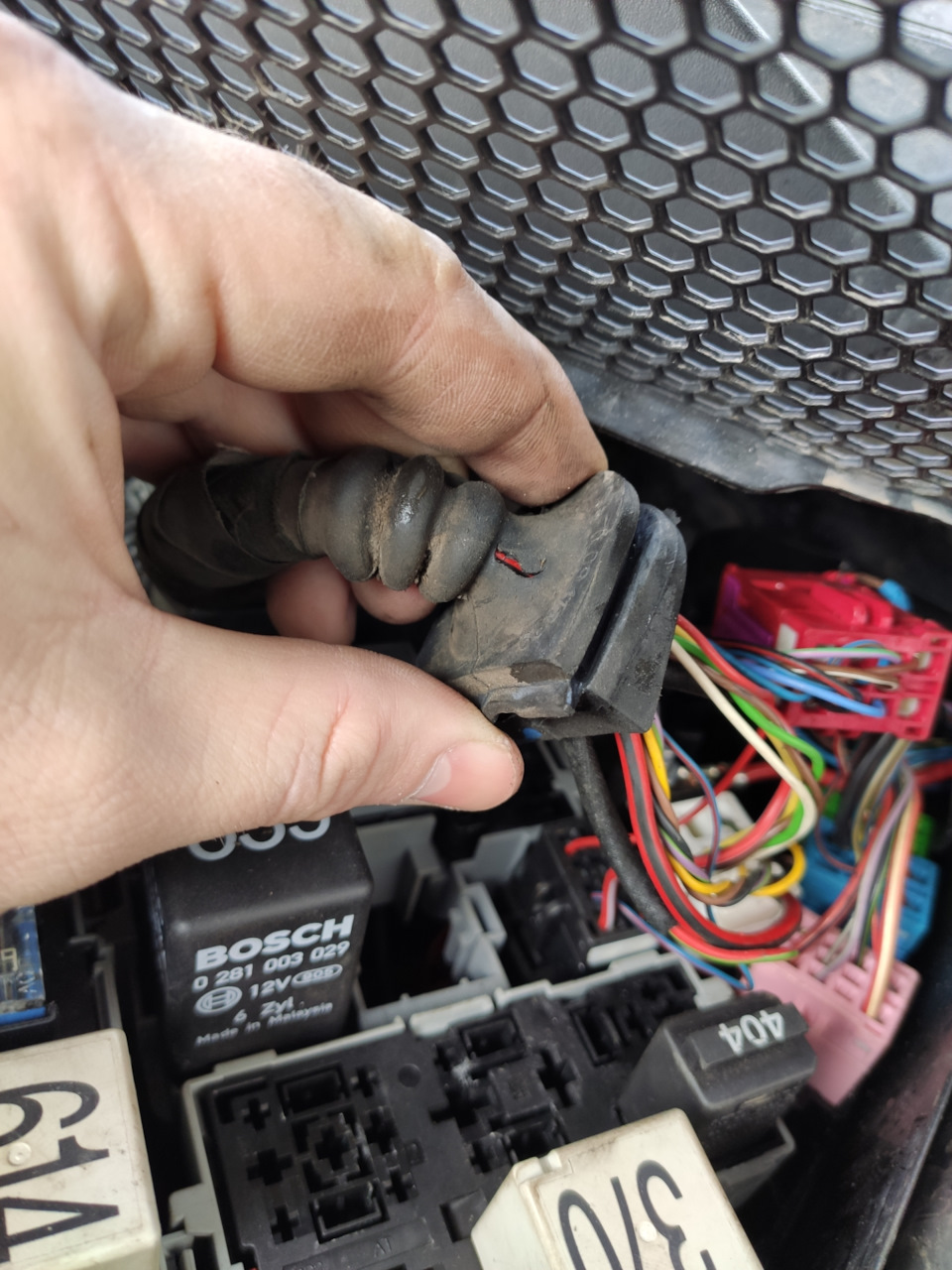 0281003029 Реле накала VAG | Запчасти на DRIVE2