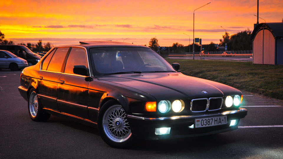 BMW 7 series (E32) 3.0 бензиновый 1992 | V8 M60B30 на DRIVE2