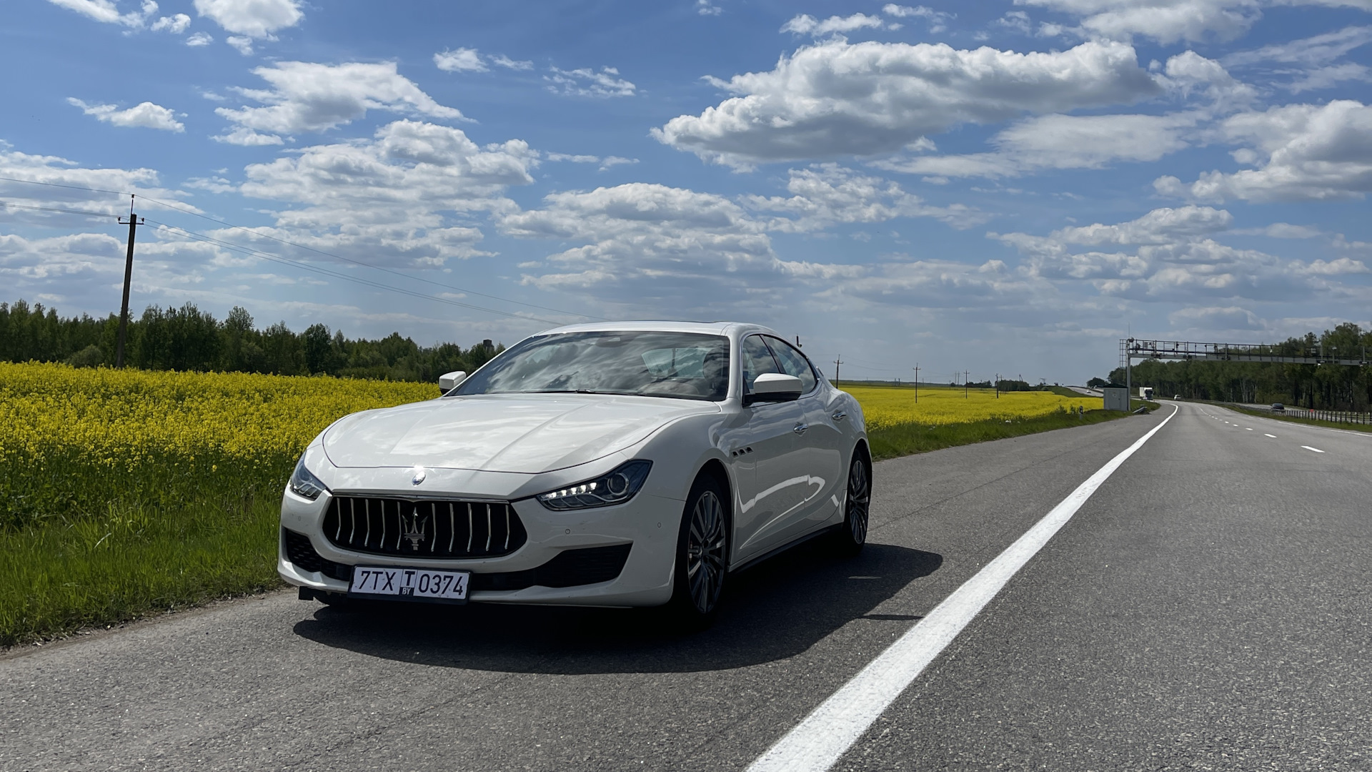 Maserati Ghibli III 3.0 бензиновый 2019 | SQ4 на DRIVE2