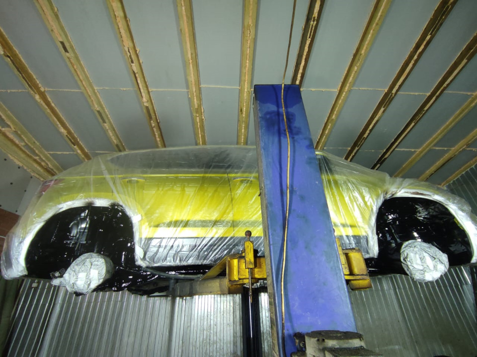 Делаем антикоррозийную обработку — Jetta VS5, 1,4 л, 2020 года | мойка | DRIVE2