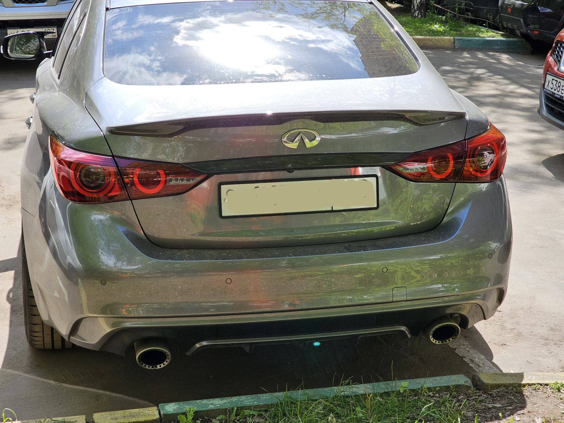 Фонари Skyline 400R. — Infiniti q50, 3 л, 2018 года | стайлинг | DRIVE2