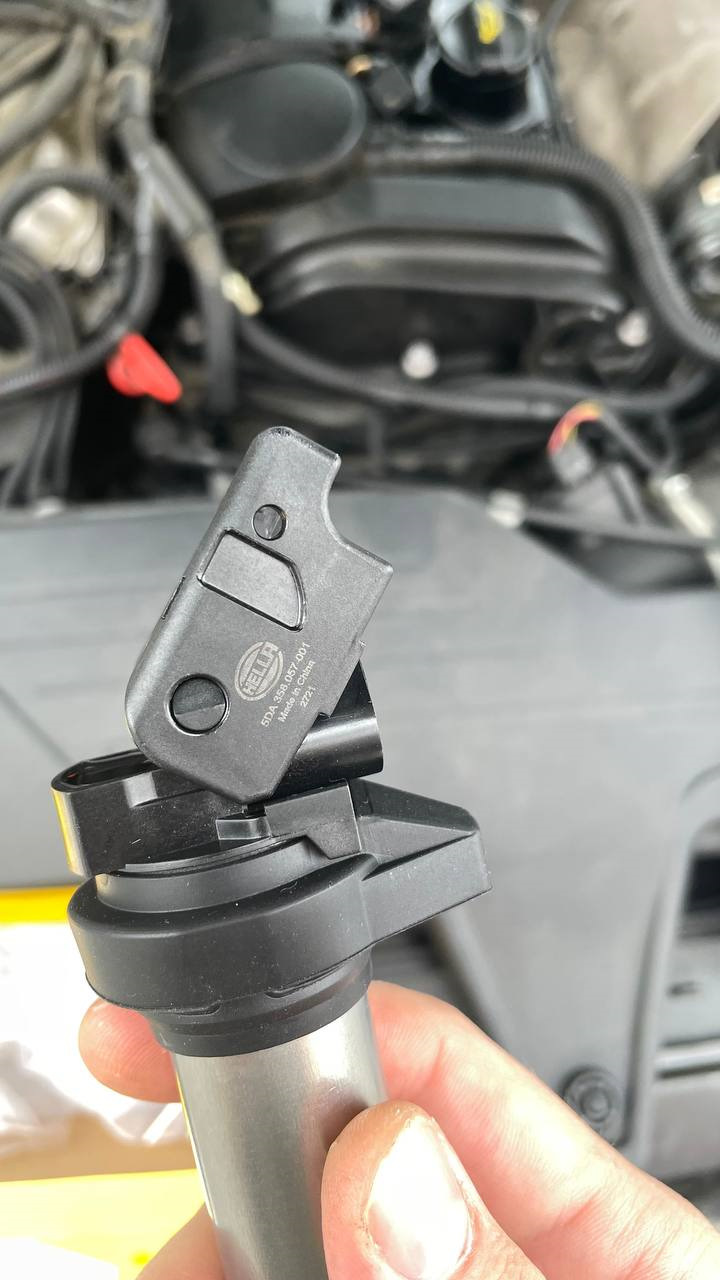 Катушки зажигания HELLA — BMW 1 series (F20), 1,6 л, 2012 года | своими ...