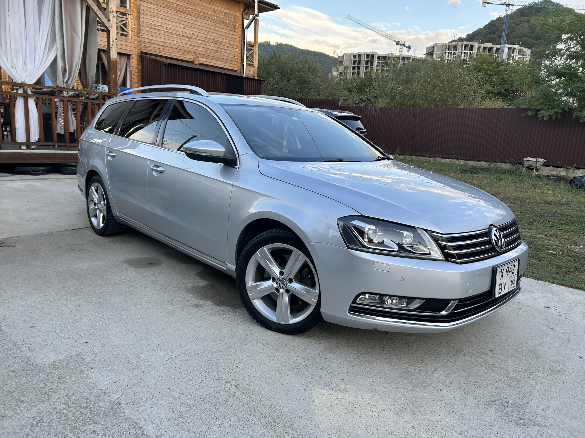 О текущем — Volkswagen Passat Variant (B7), 1,4 л, 2012 года | расходники | DRIVE2