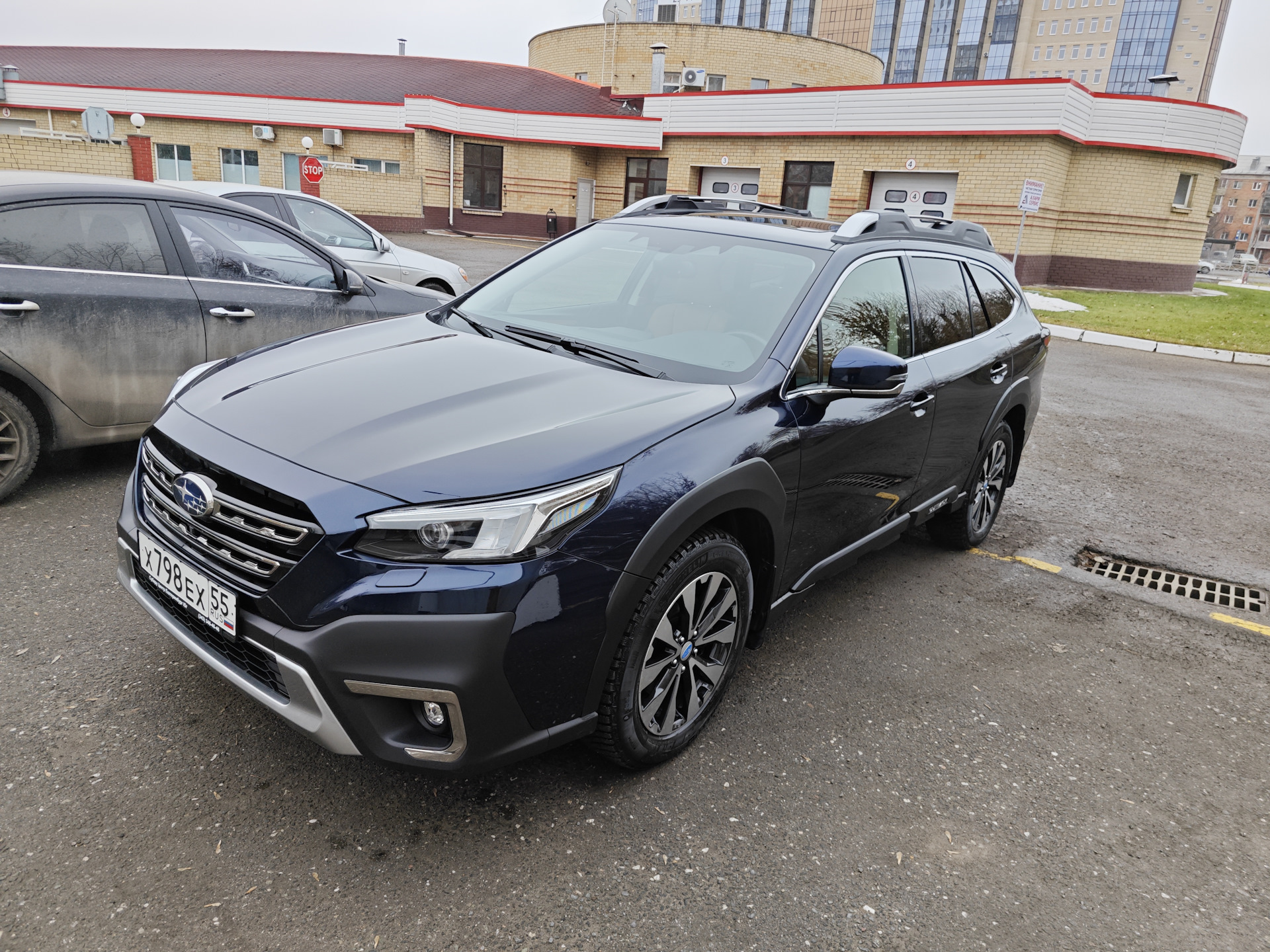 Просто фото — Subaru Outback (BT), 2,5 л, 2021 года | фотография | DRIVE2