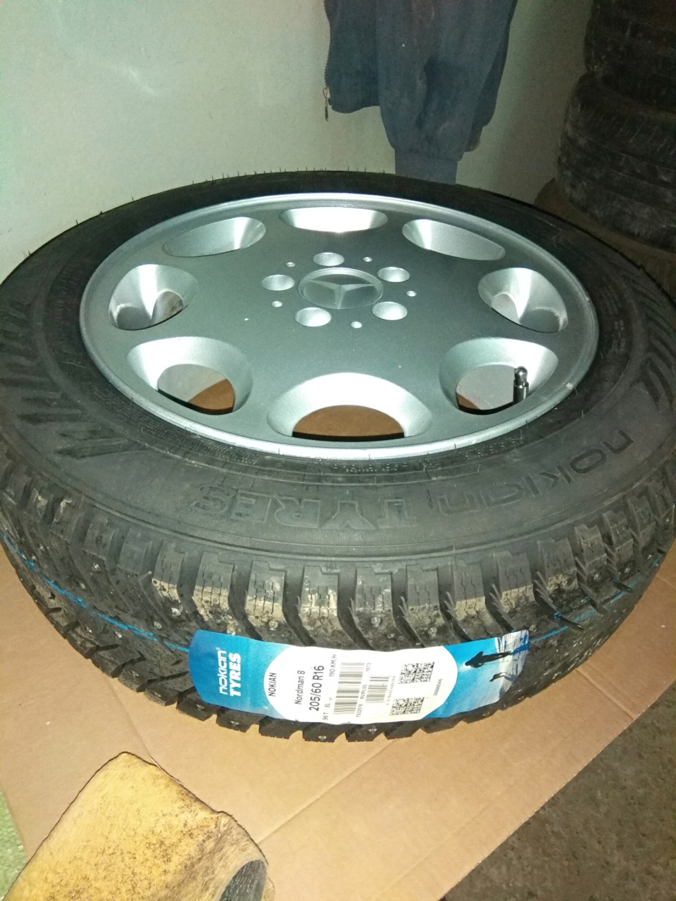 Зимние колёса, и немного ходовки перед сезоном — Mercedes-Benz E-class ...