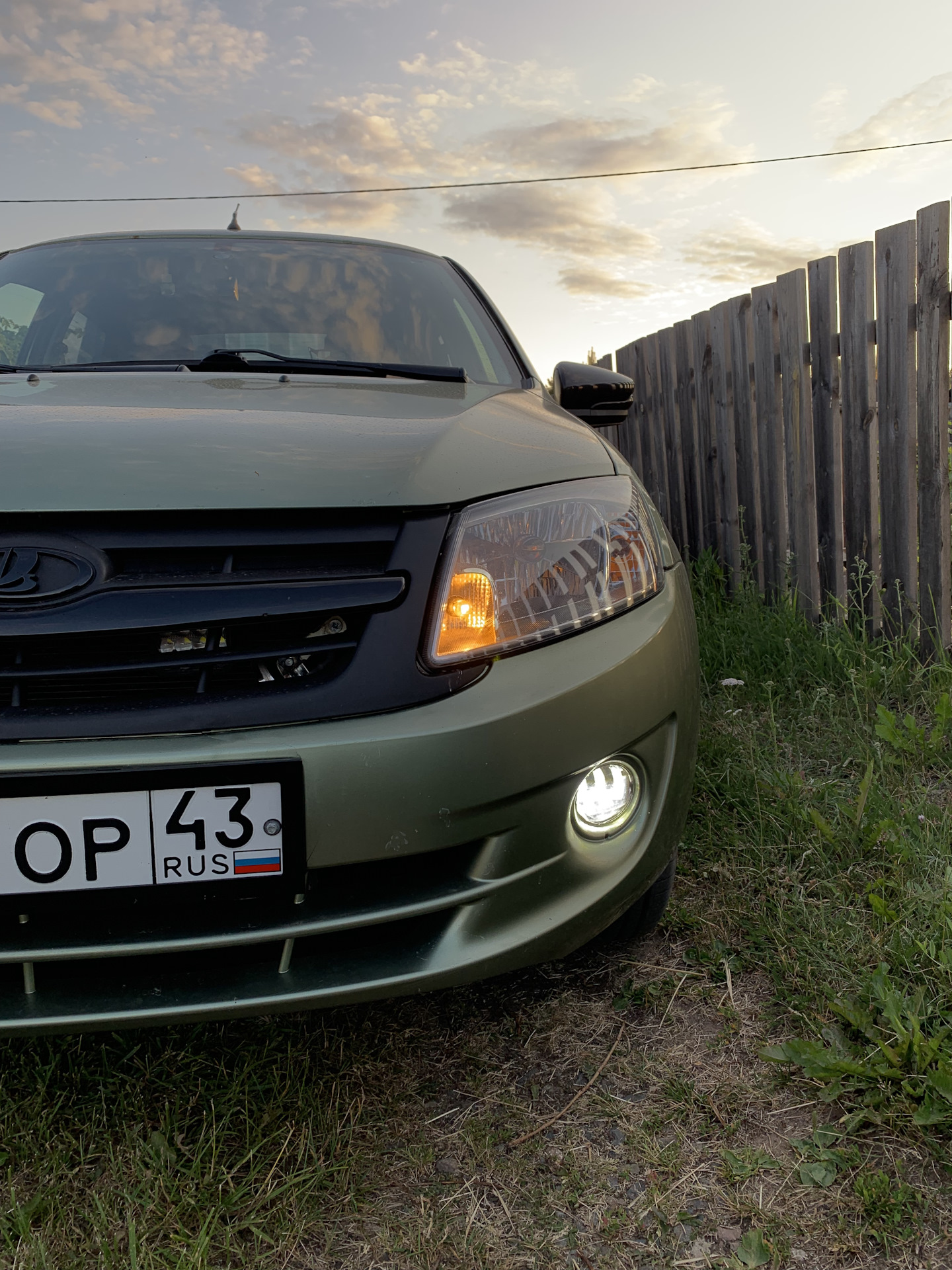 Удаление катализатора, прошивка и вставка «паук» 4-1 — Lada Granta, 1,6 л, 2013 года | визит на ...