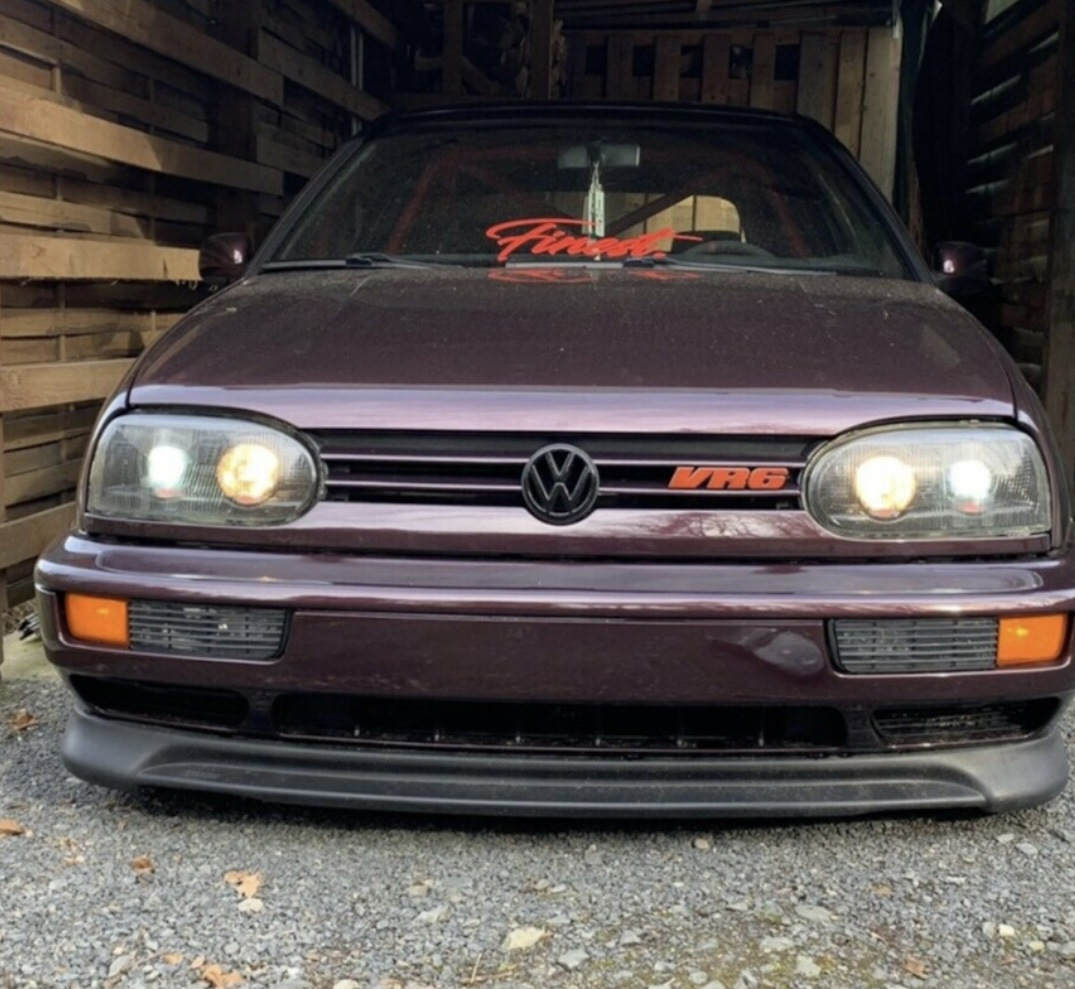 Поиск губы Zender — Volkswagen Golf Mk3, 1,8 л, 1992 года | тюнинг | DRIVE2