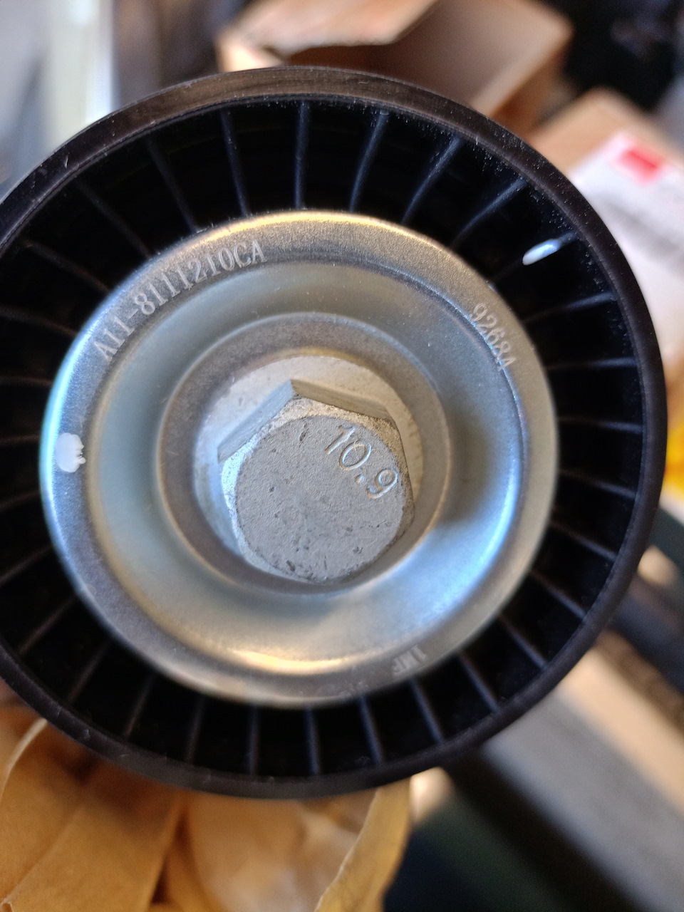 Замена ремня грм, навесного оборудования и сборка ДВС chery tiggo t11 2 ...