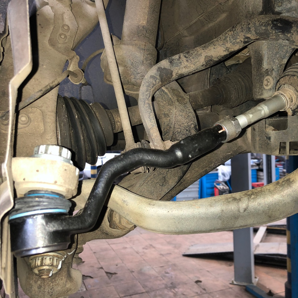 Передняя подвеска. Масло раздатки. Не всё так просто — BMW X6 (E71/E72 ...