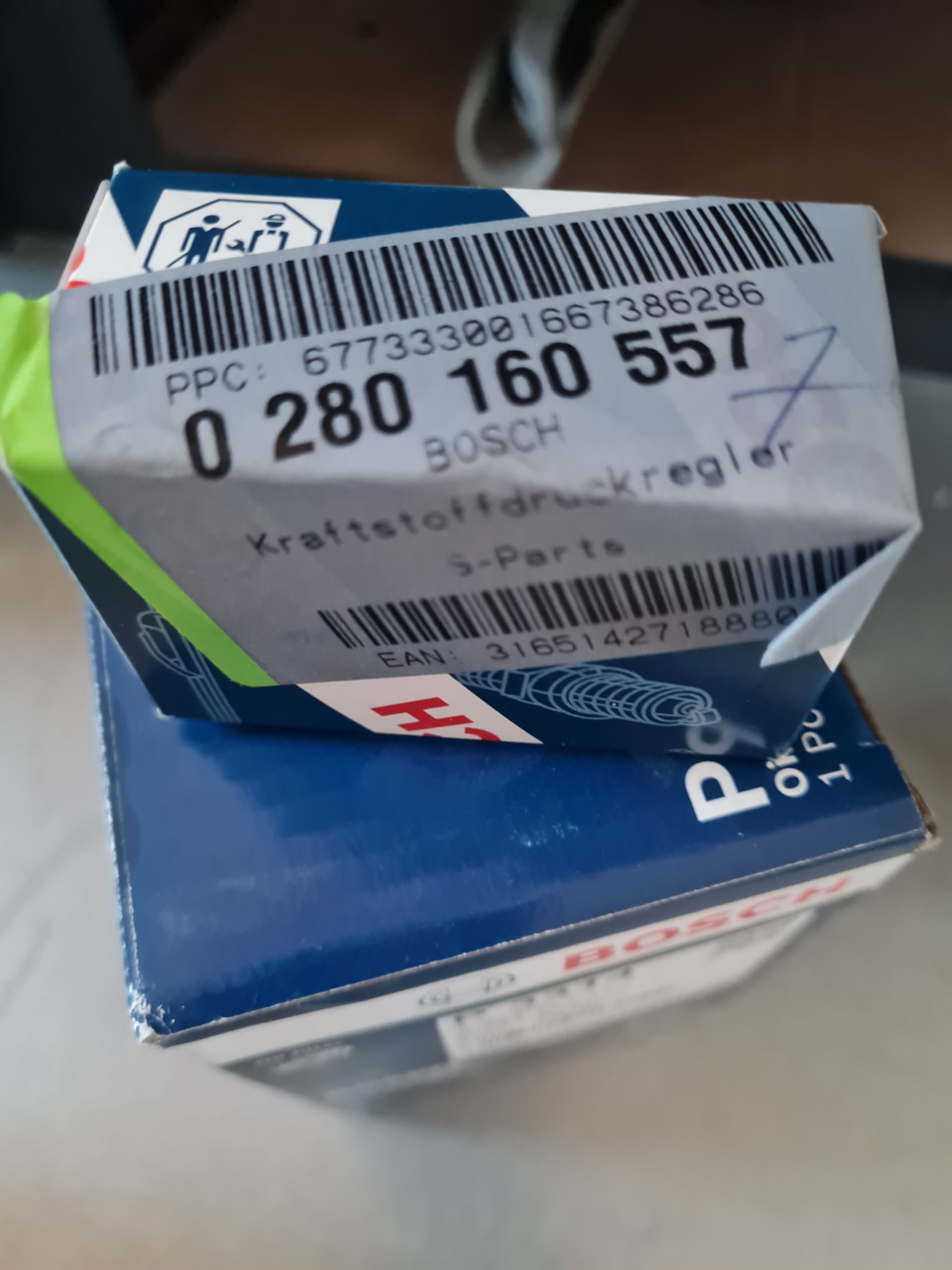 0280160557 Регулятор давления топлива BOSCH | Запчасти на DRIVE2