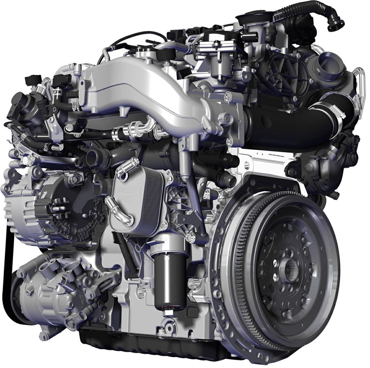 2024. DTUA --> Двигатель 2.0 TDI семейства EA288 EVO — Volkswagen ...