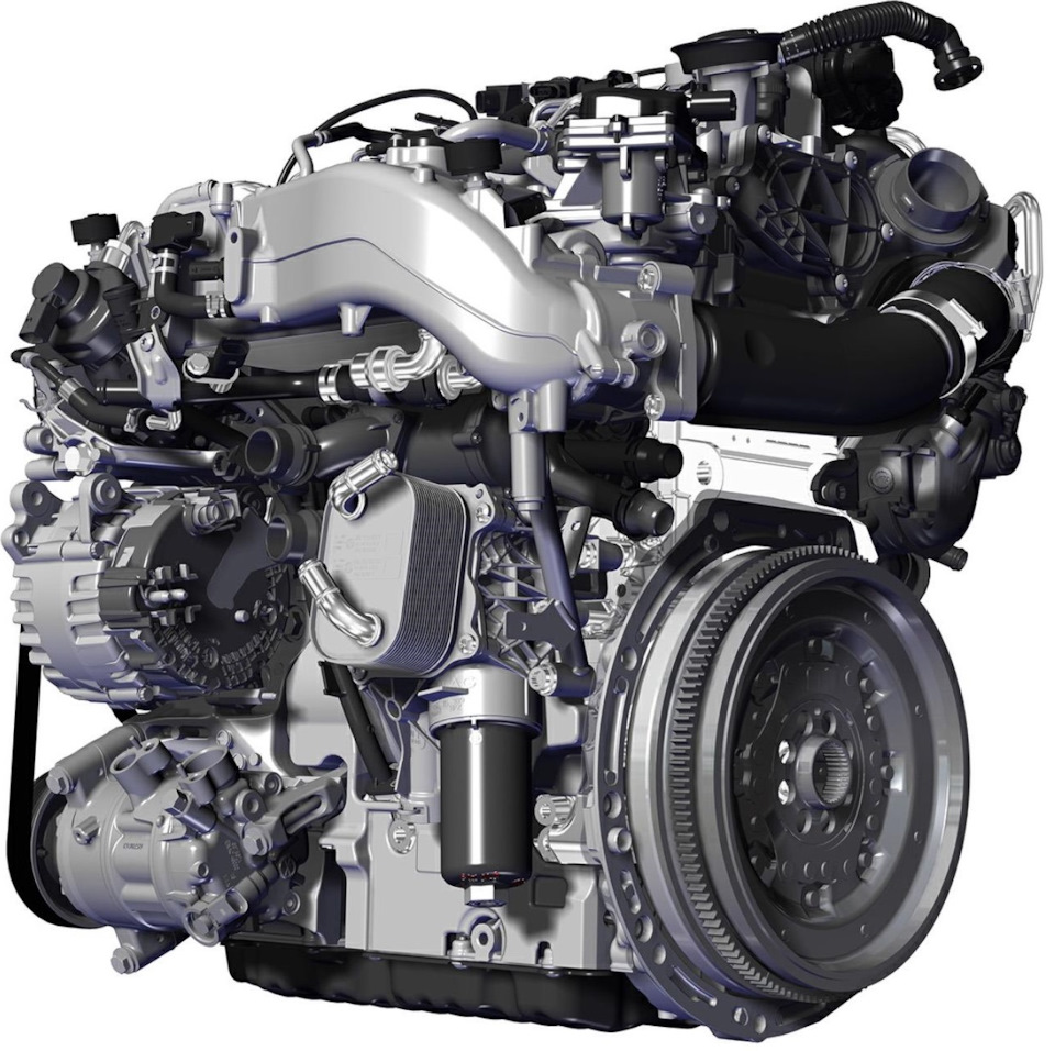 2024. DTUA --> Двигатель 2.0 TDI семейства EA288 EVO — Volkswagen ...