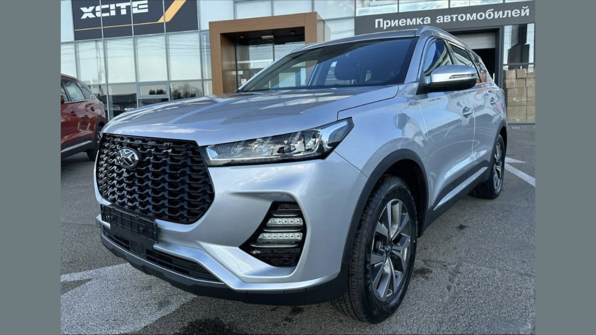 Xcite X-Cross 7 1.5 бензиновый 2024 | на DRIVE2