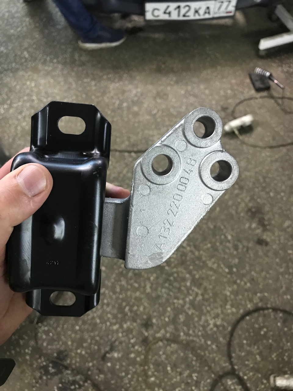 A1322200048 Опора двигателя Mercedes | Запчасти на DRIVE2