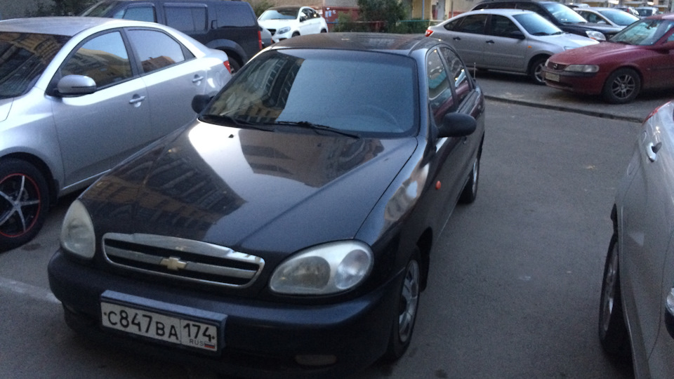 Matrix — Chevrolet Lanos, 1,5 л, 2007 года | видео | DRIVE2