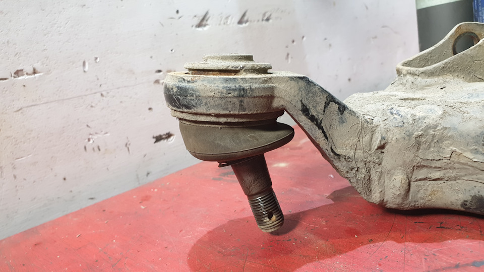 Ремонт ходовой — Toyota Land Cruiser Prado 150-series, 2,7 л, 2012 года ...