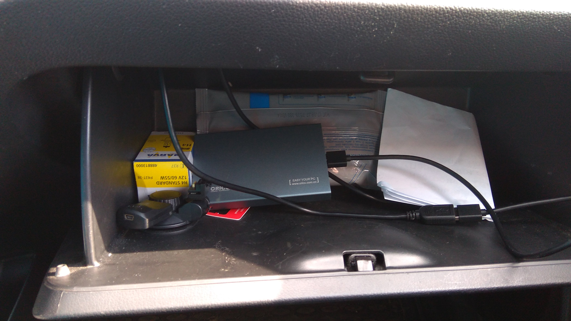 SSD вместо флешки — KIA Rio (3G), 1,6 л, 2013 года | аксессуары | DRIVE2