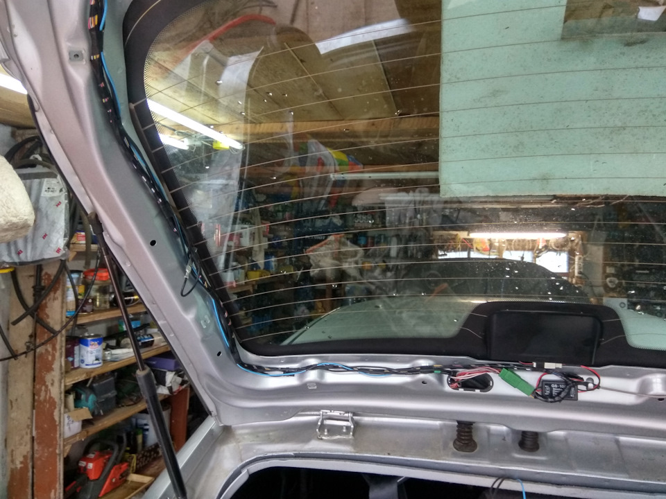 Выносной термостат Opel Kadett — Opel Kadett E, 1,6 л, 1990 года ...