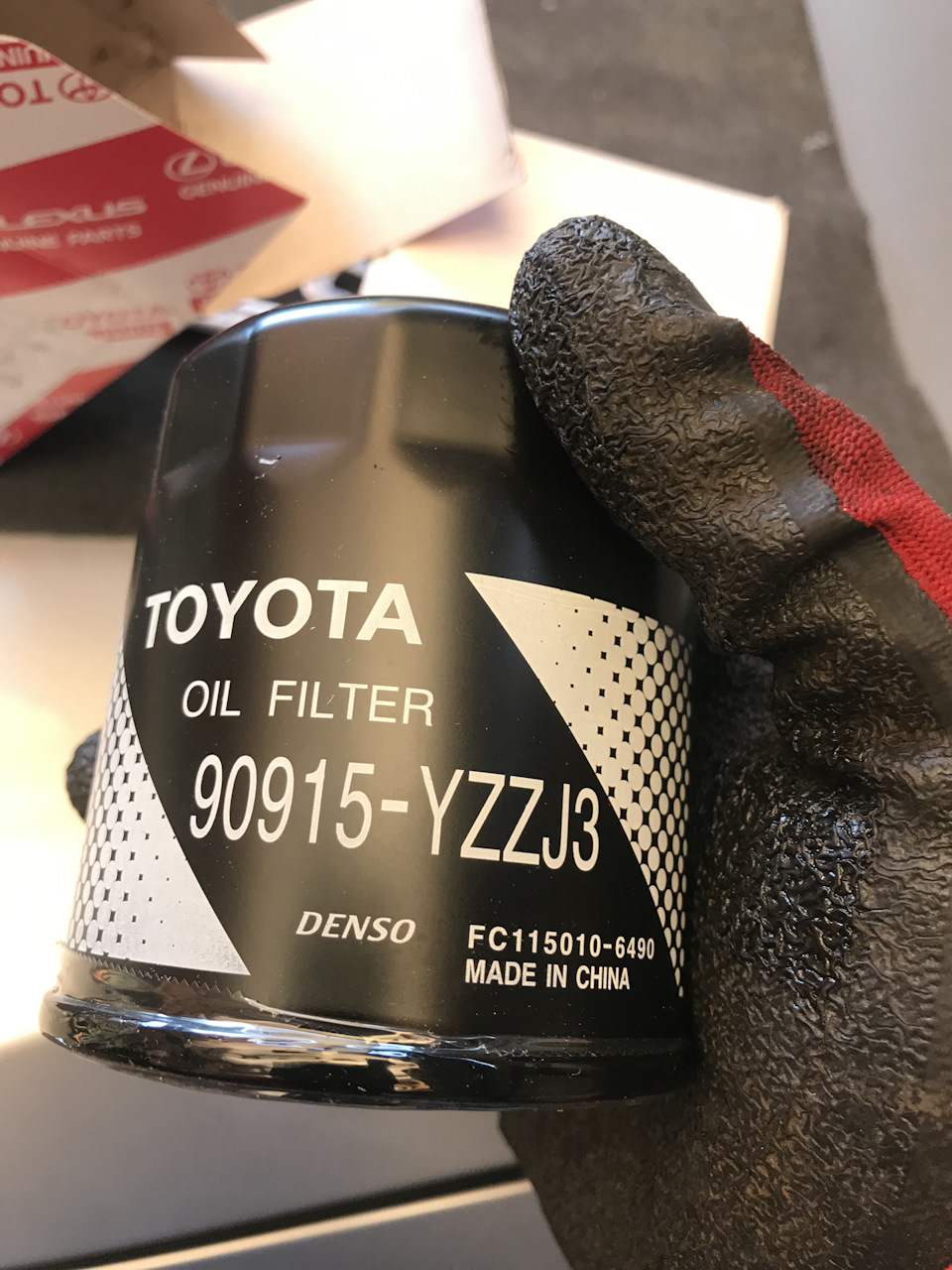 Чистка клапанных крышек. — Lexus RX (1G), 3 л, 2000 года | расходники ...