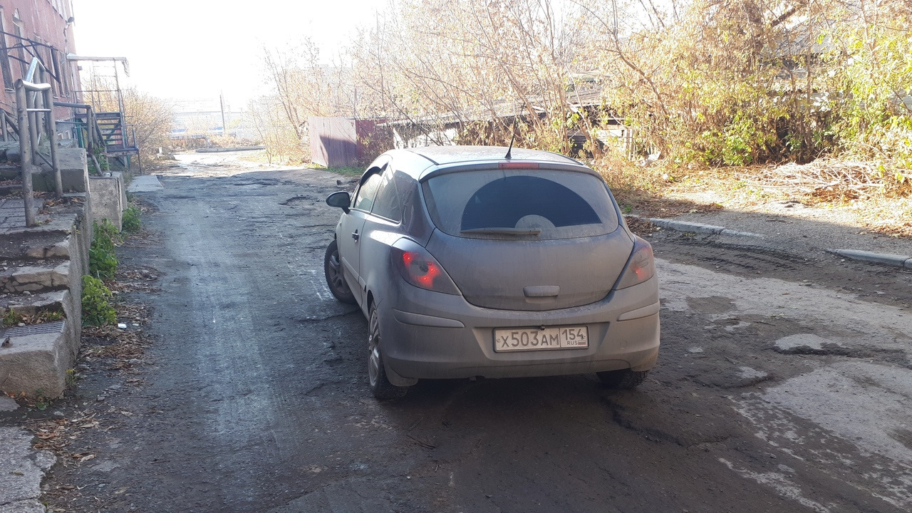 Замена масла и немного о том что происходит. — Opel Corsa D, 1 л, 2007 ...