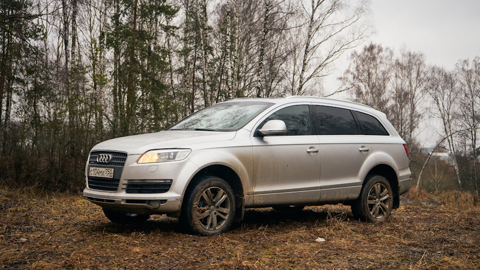 Audi Q7 (1G) 4.2 бензиновый 2007 | V8 на DRIVE2