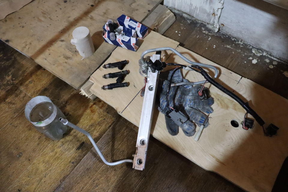 Установка Garrett GT-17 начало положено) — Lada 4x4 3D, 1,7 л, 2016 ...