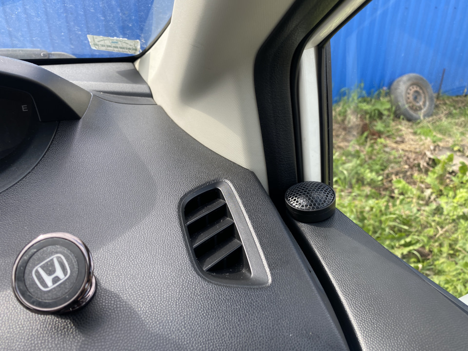 Установка Твитеров — Honda Freed (1G), 1,5 л, 2010 года | автозвук | DRIVE2
