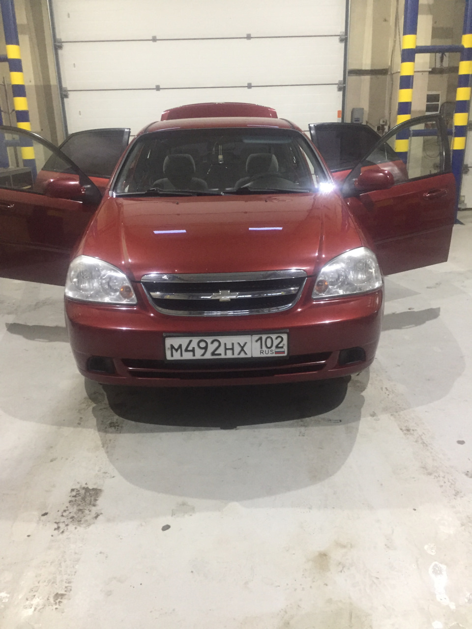 Накидки меховые — Chevrolet Lacetti Sedan, 1,4 л, 2009 года | своими ...