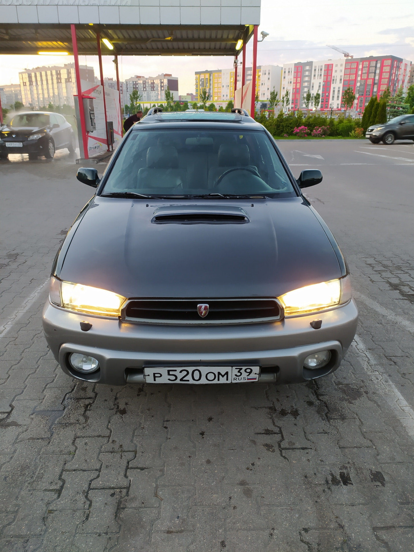 Псевдо турбо — Subaru Legacy Outback (BD/BG), 2,5 л, 1998 года | тюнинг ...